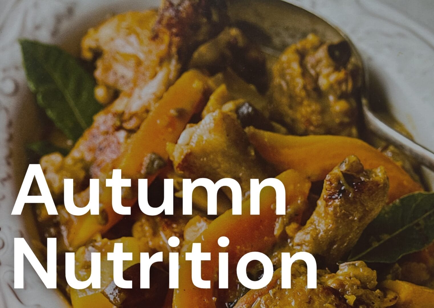 Autumn Nutrition Inspiration: Jamaican Stew with Leftover Pumpkin ...